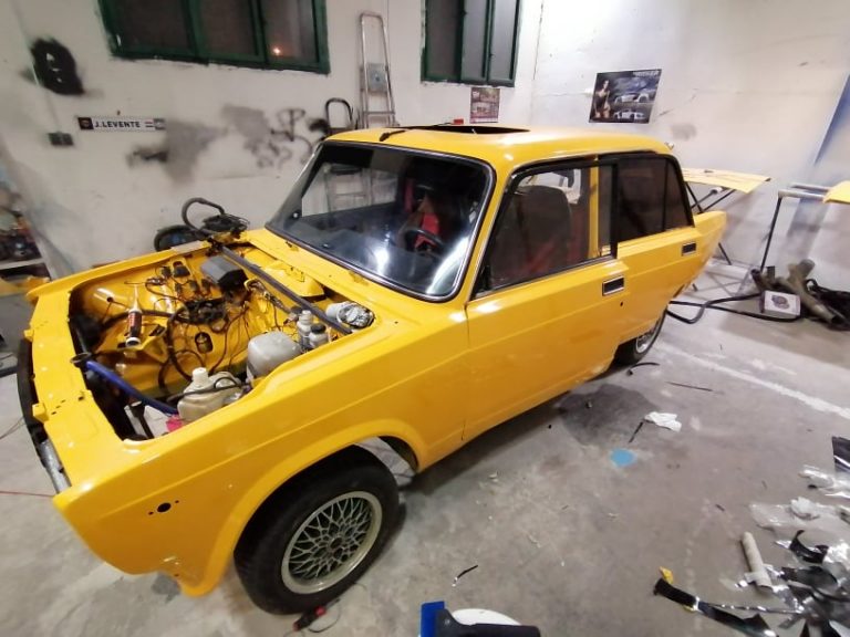 Lada 2107 | Gálffy Tuning